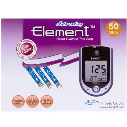 Тест-полоски Элемент Element №50 – Диабетика