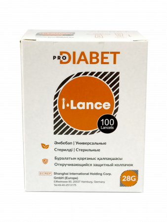 Ланцеты Ай-Лэнс Про Диабет i-Lance Pro Diabet №100 купить за 1 890 T в ...